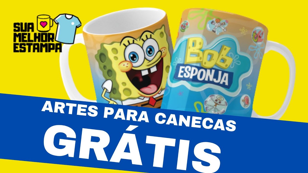 Arte para Caneca na Sublimação: Modelos Grátis de Artes para Canecas de ...
