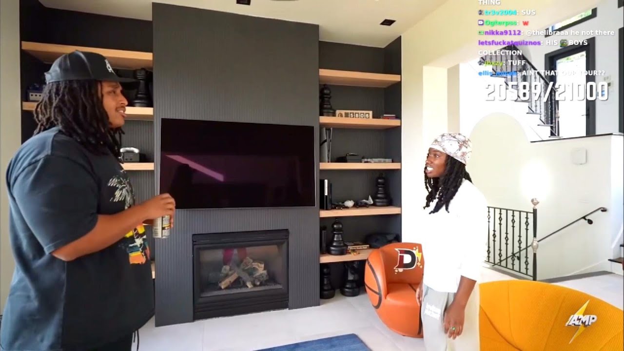 I got invited to the AMP CRIB + @Agent00 STREAM 🔥‼️ - YouTube