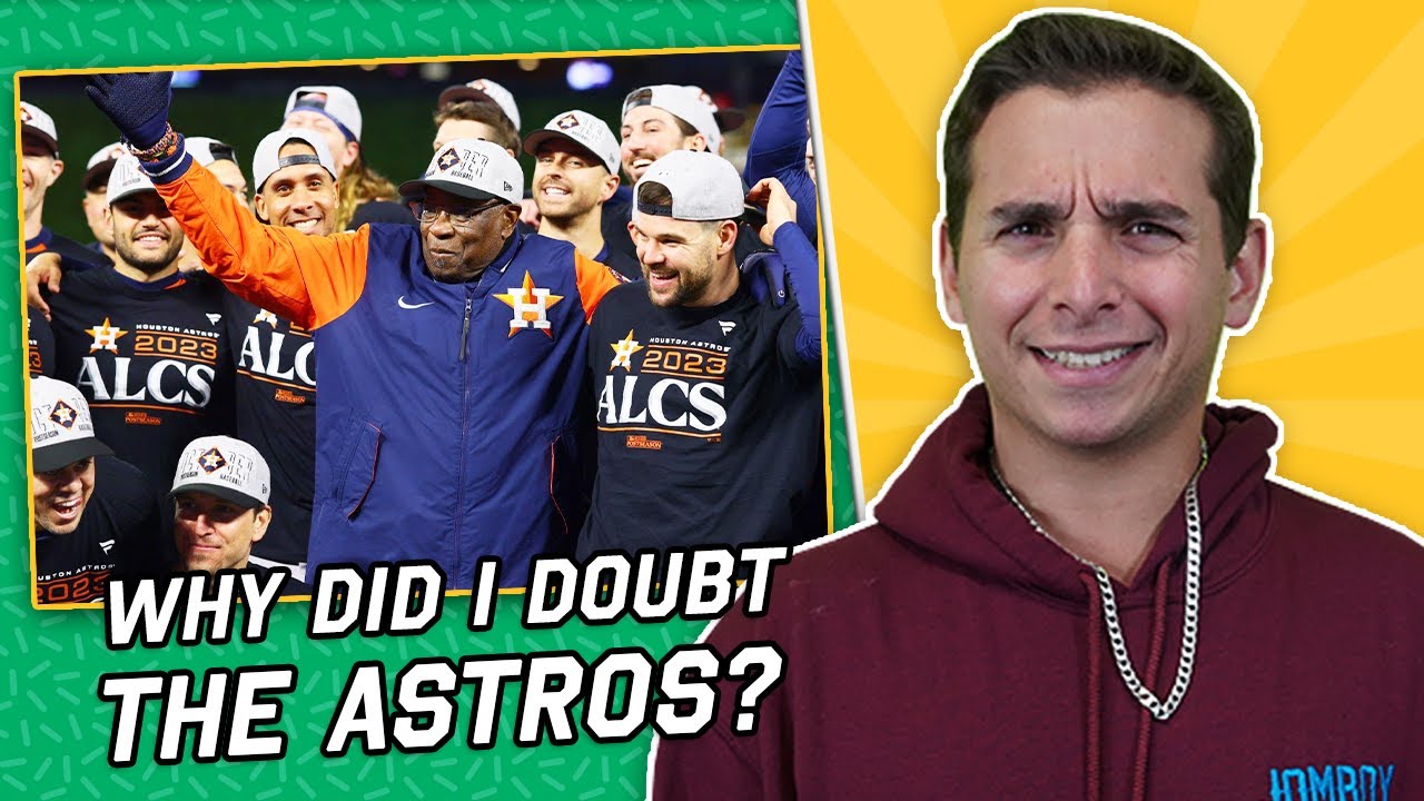 The Astros are Always Here - YouTube