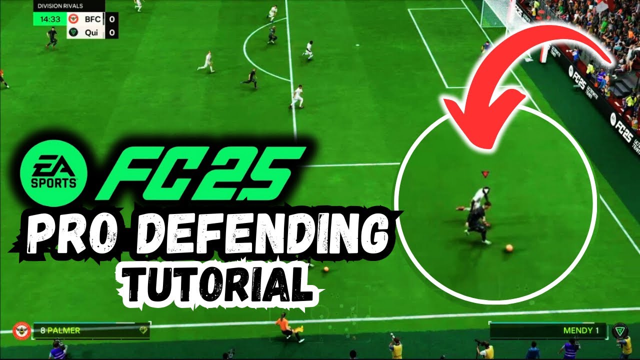 Fundamental Principles of Defending in FC25 - YouTube