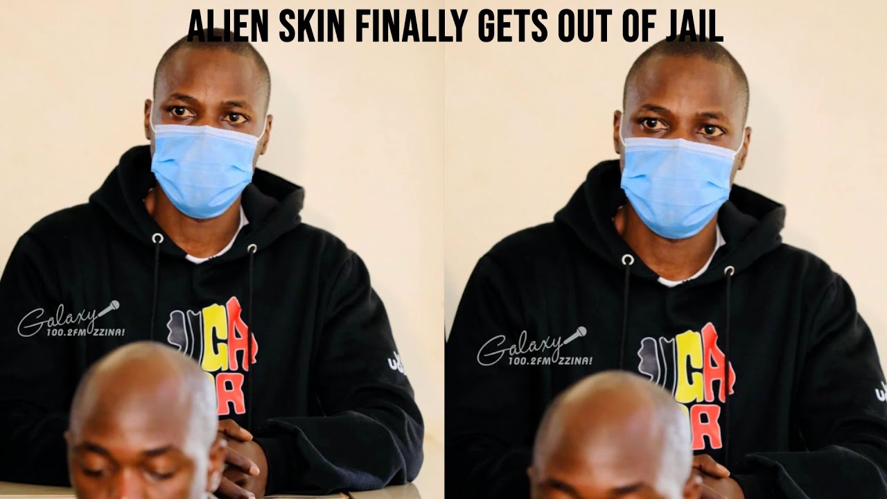 Alien Skin over the moon after being granted bail. - YouTube