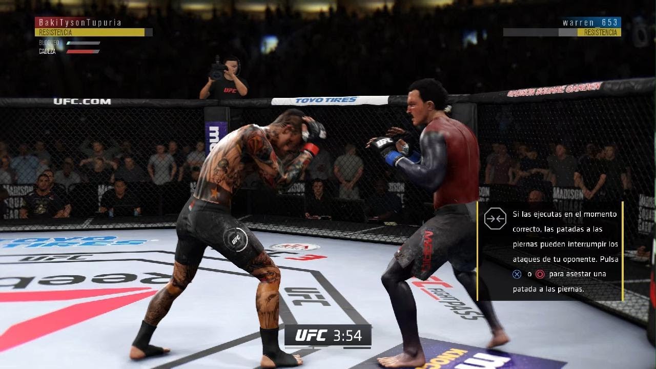 Ufc#49 Online Baki VS warren - YouTube