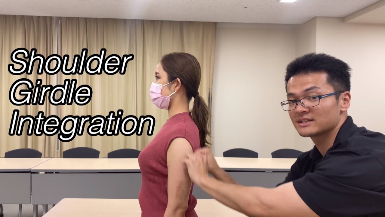 Structural integration for shoulder girdle - YouTube