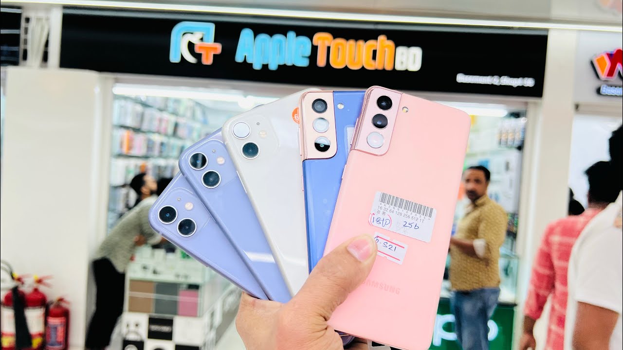 Samsung Galaxy S21 5G | SD version | Full new condition | Apple touch ...