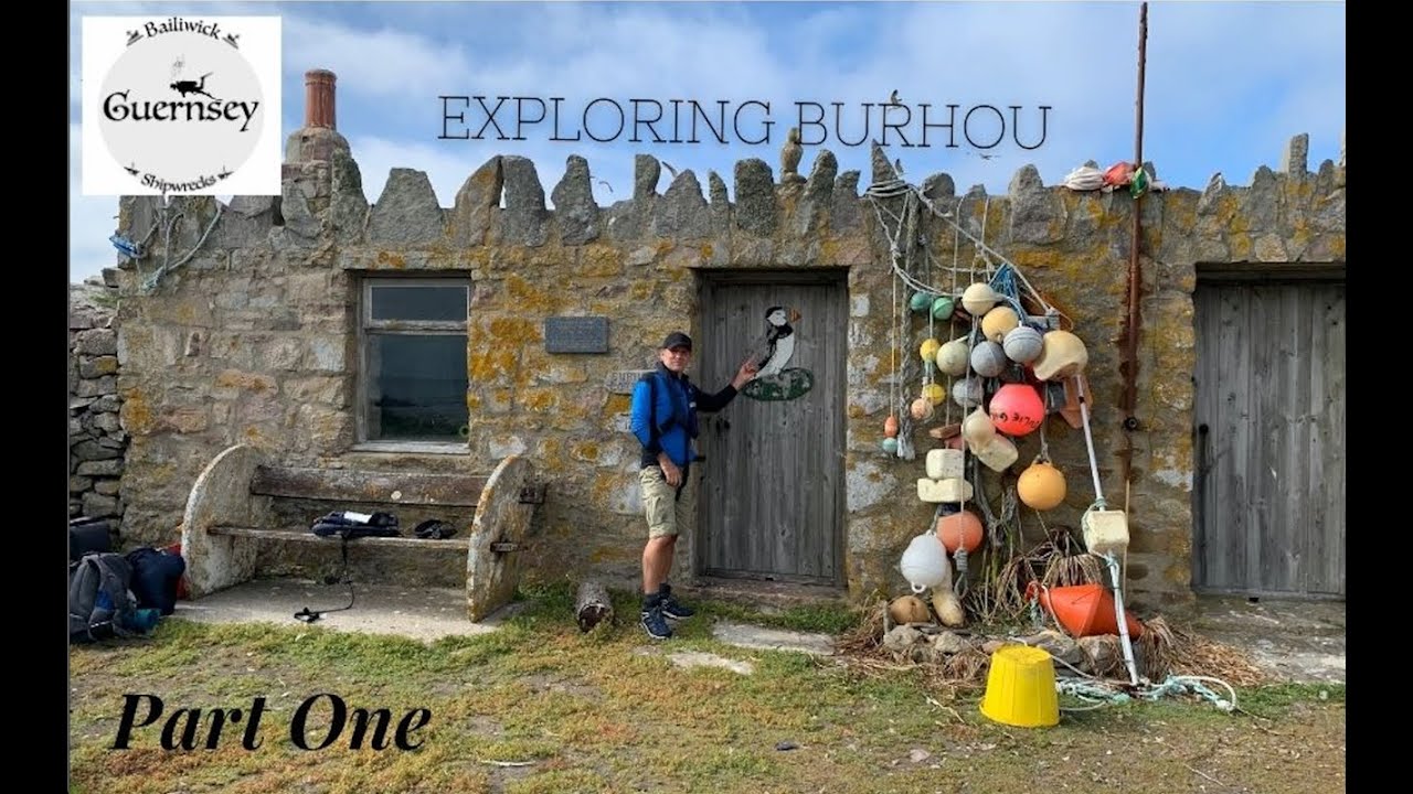 Exploring the island of Burhou and Alderney (Part 1) #Alderney # ...