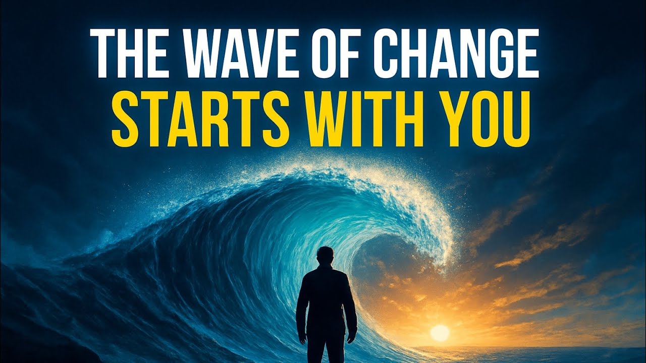 Wave of change start with you | Motivation video |Self Improvement # ...