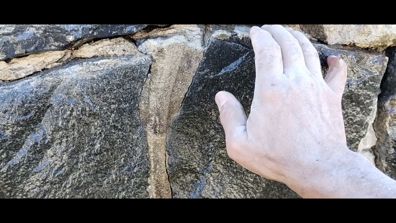 stone wall repointing part 5 of 7 - YouTube