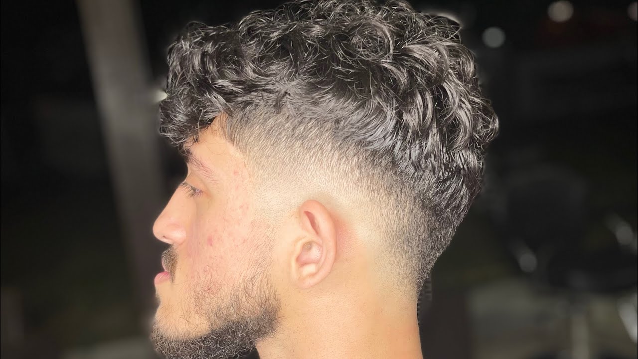How to do a mid drop fade💈(haircut tutorial) - YouTube