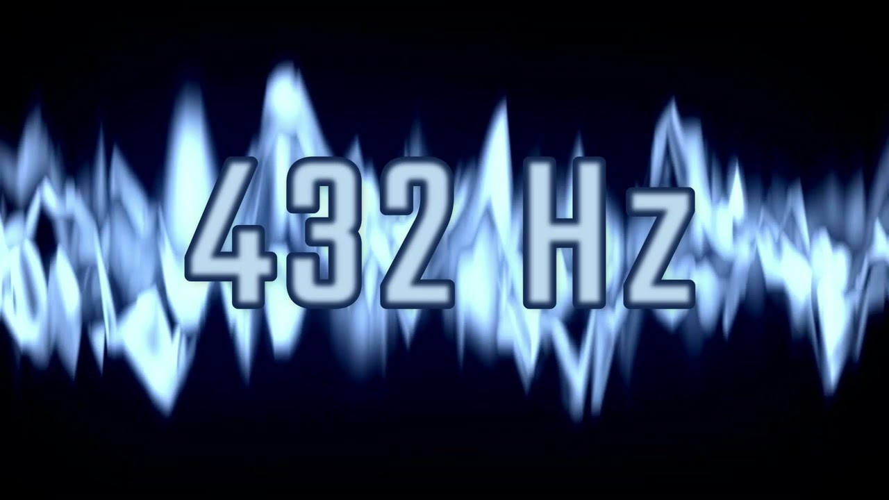 One Hour 432 Hz Frequency Tone (no music) with cleansing sound every 5 ...