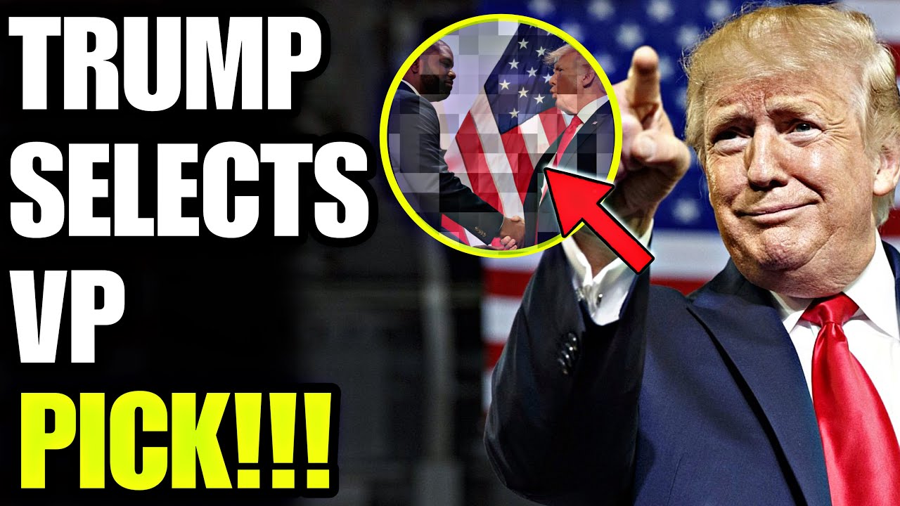 Trump Just ANNOUNCED This Vice President Choice LIVE On-Air - YouTube