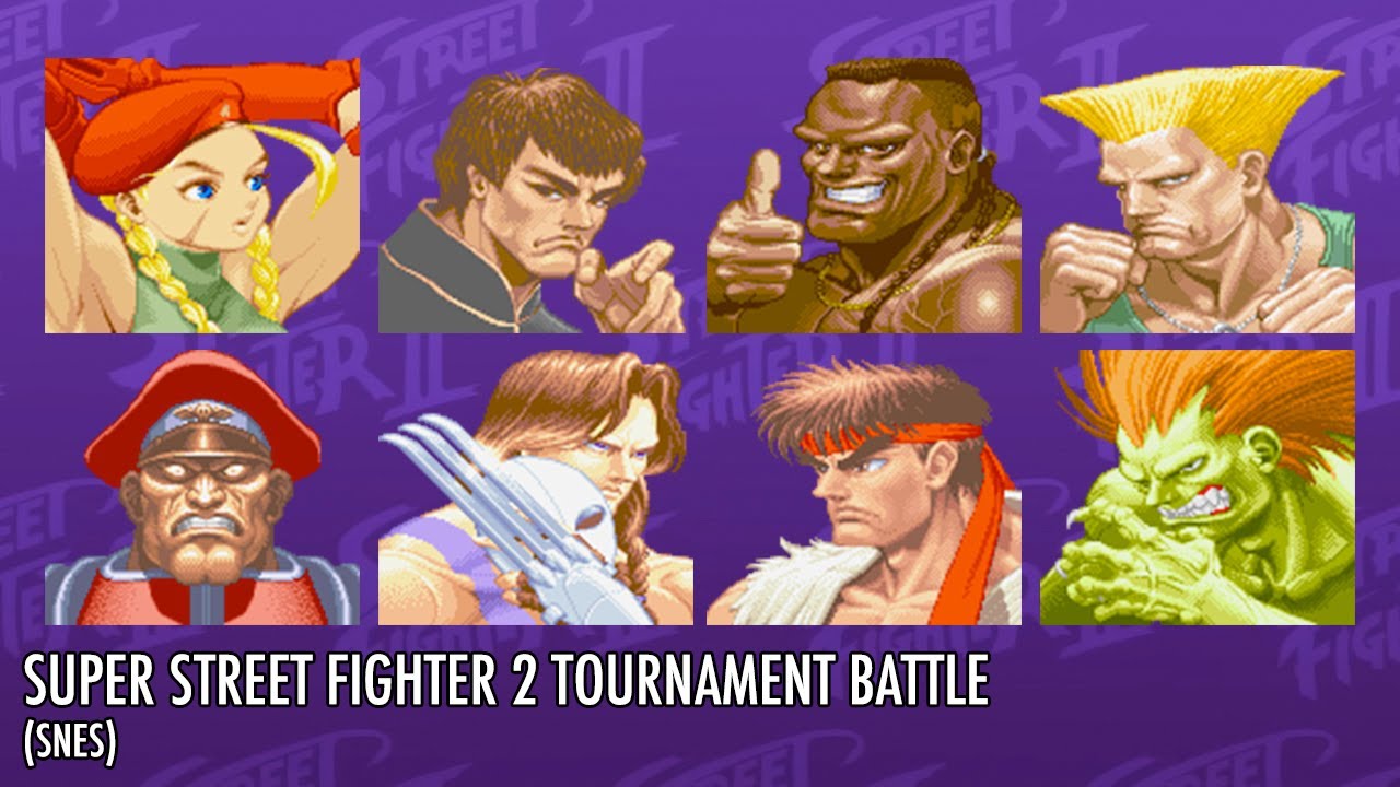 SUPER STREET FIGHTER 2 THE NEW CHALLENGERS TOURNAMENT BATTLE: #53 (IOS ...