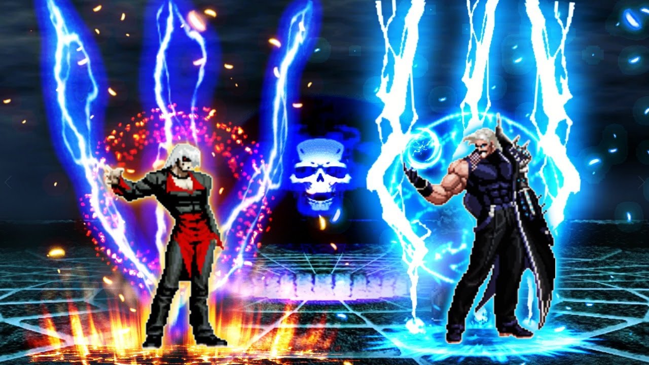 Devourer Element VS Cyborg Rugal [Hunter U6746] KOF MUGEN | SK Mugen ...