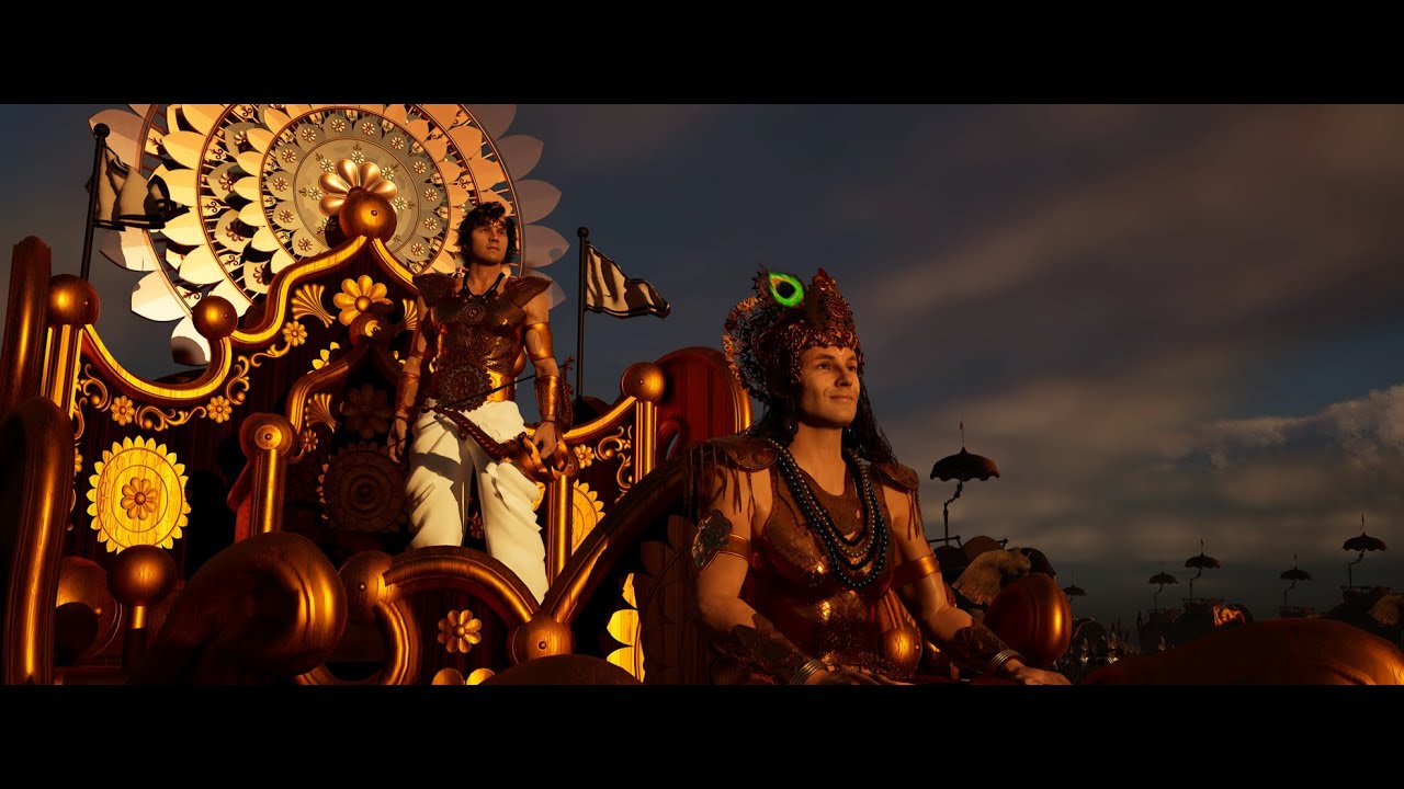 Mahabharat – Official Trailer | Epic Reimagined in 3D - YouTube