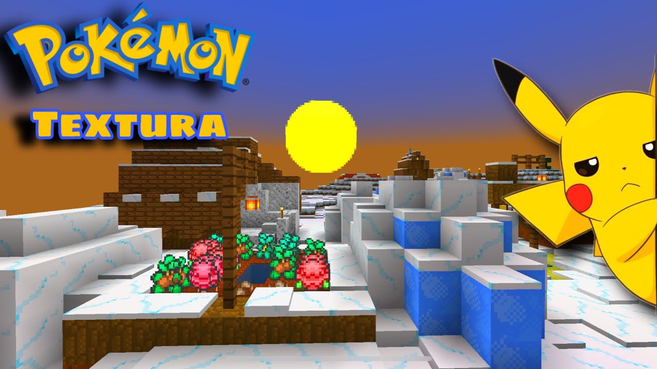 TEXTURA PARA ADDON DE POKEMON! SERP POKEDROCK TEXTURE PACK ...
