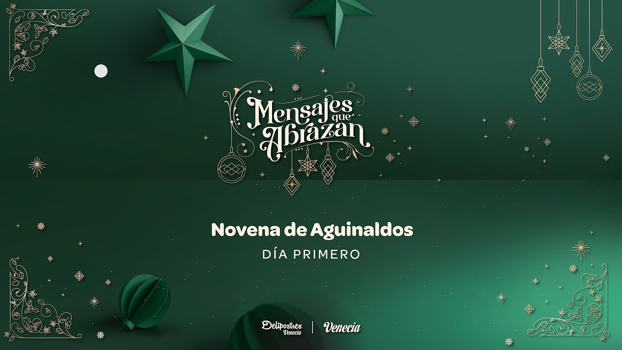 Novena de Aguinaldos - Día 1 - YouTube