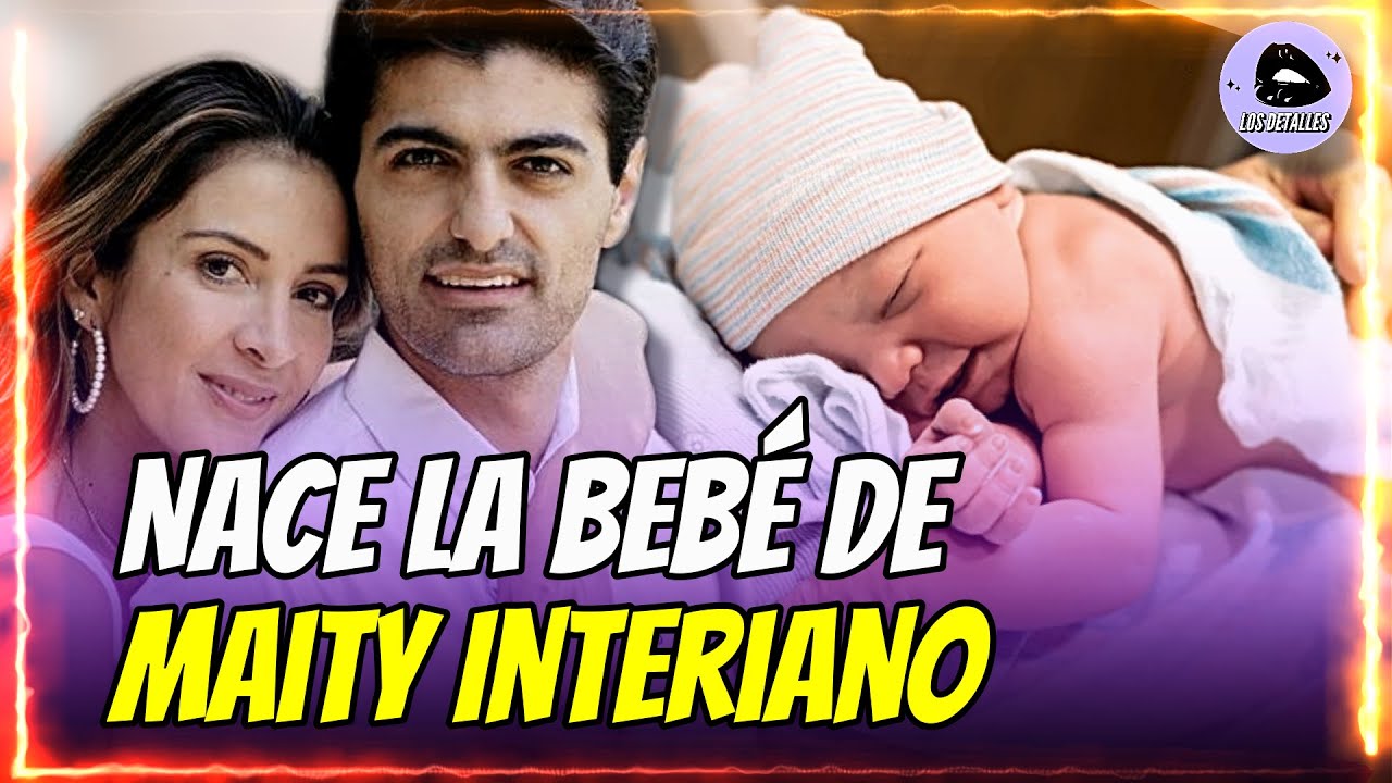 👶🥰NACE LA BEBÉ de Maity Interiano y Anuar Zidan | PRIMERA FOTO - YouTube