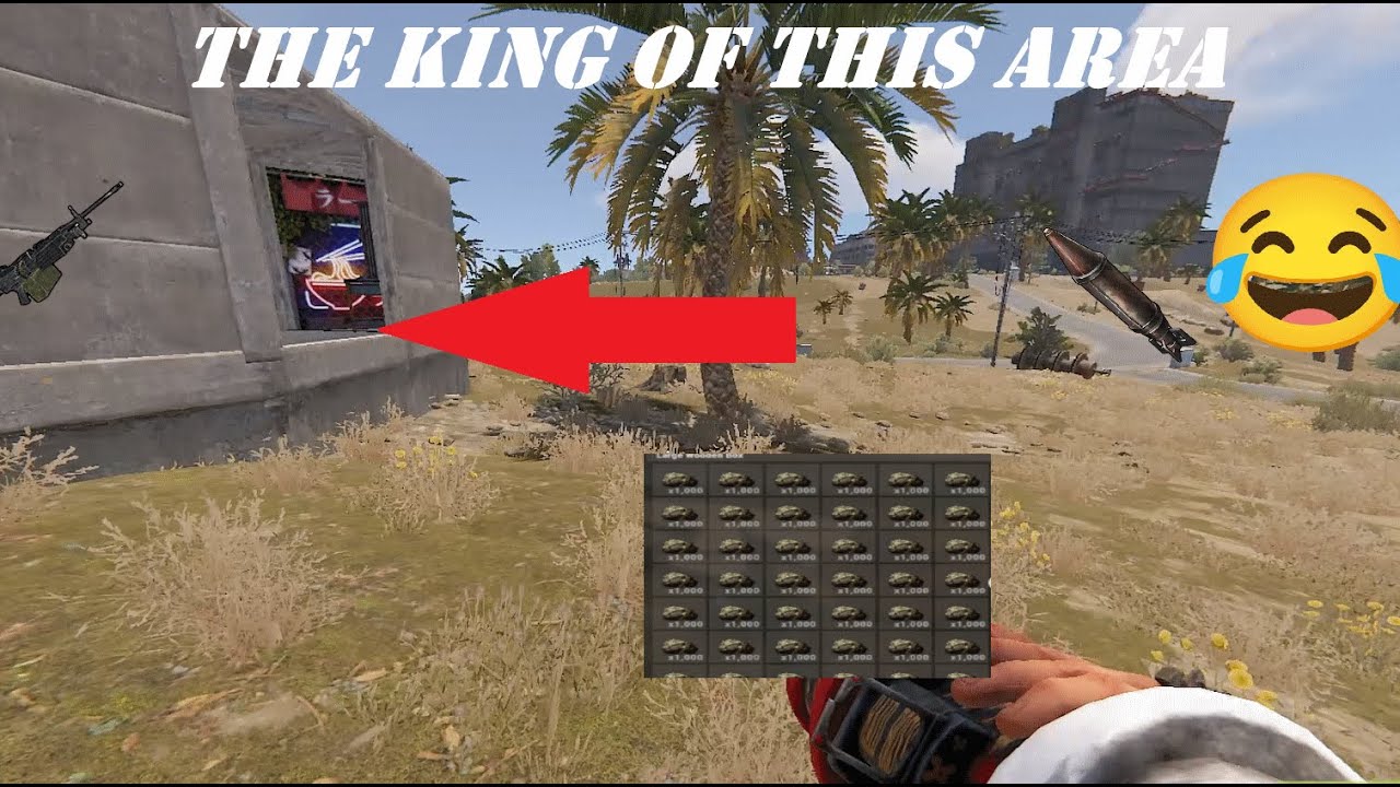 I RAIDED ALL my neighbours and DOMINATE the launch site | RUST SOLO ...