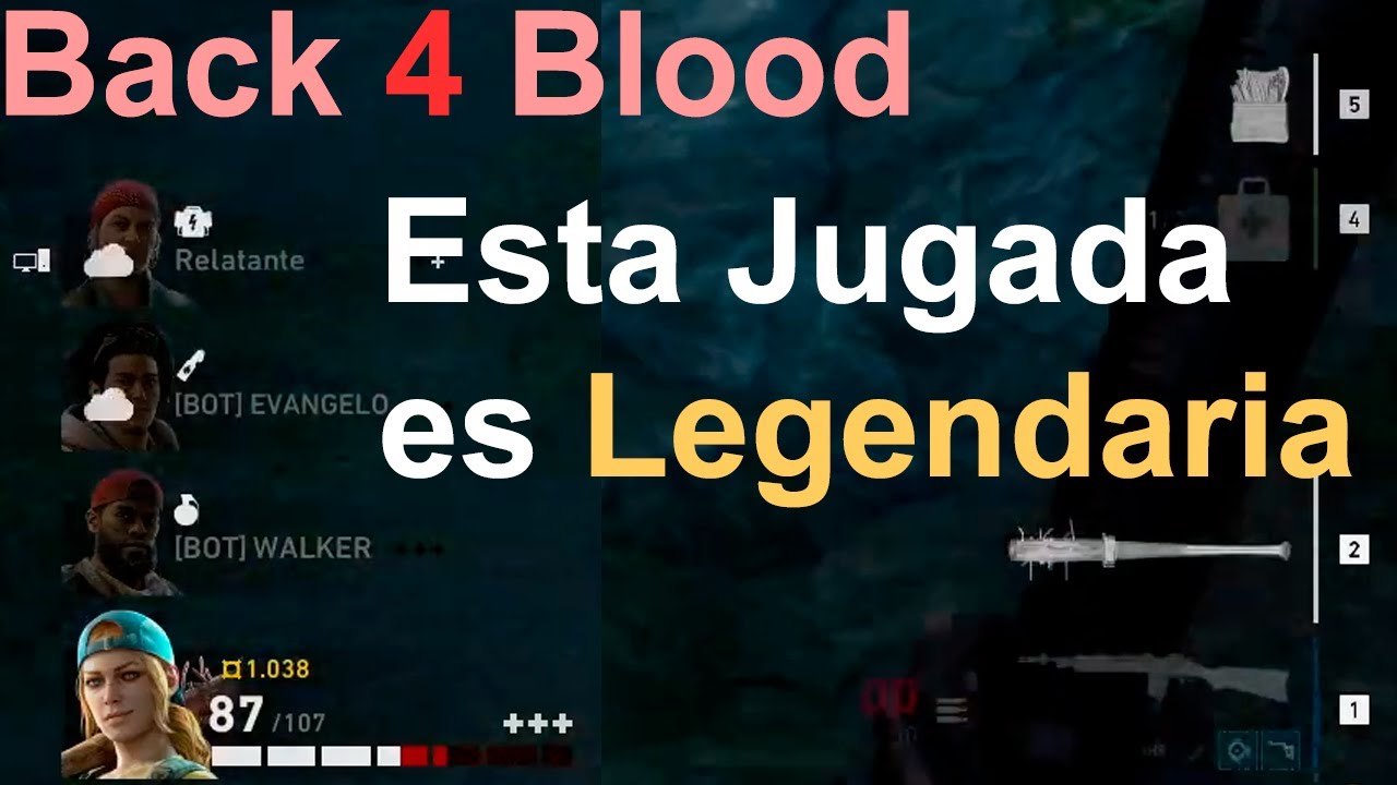 ¡Esta jugada es Legendaria! - Back 4 Blood - Veterano de Left 4 Dead ...