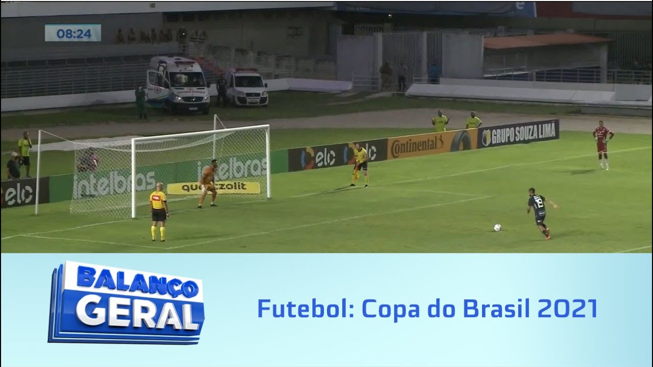 Futebol: Copa do Brasil 2021 - YouTube