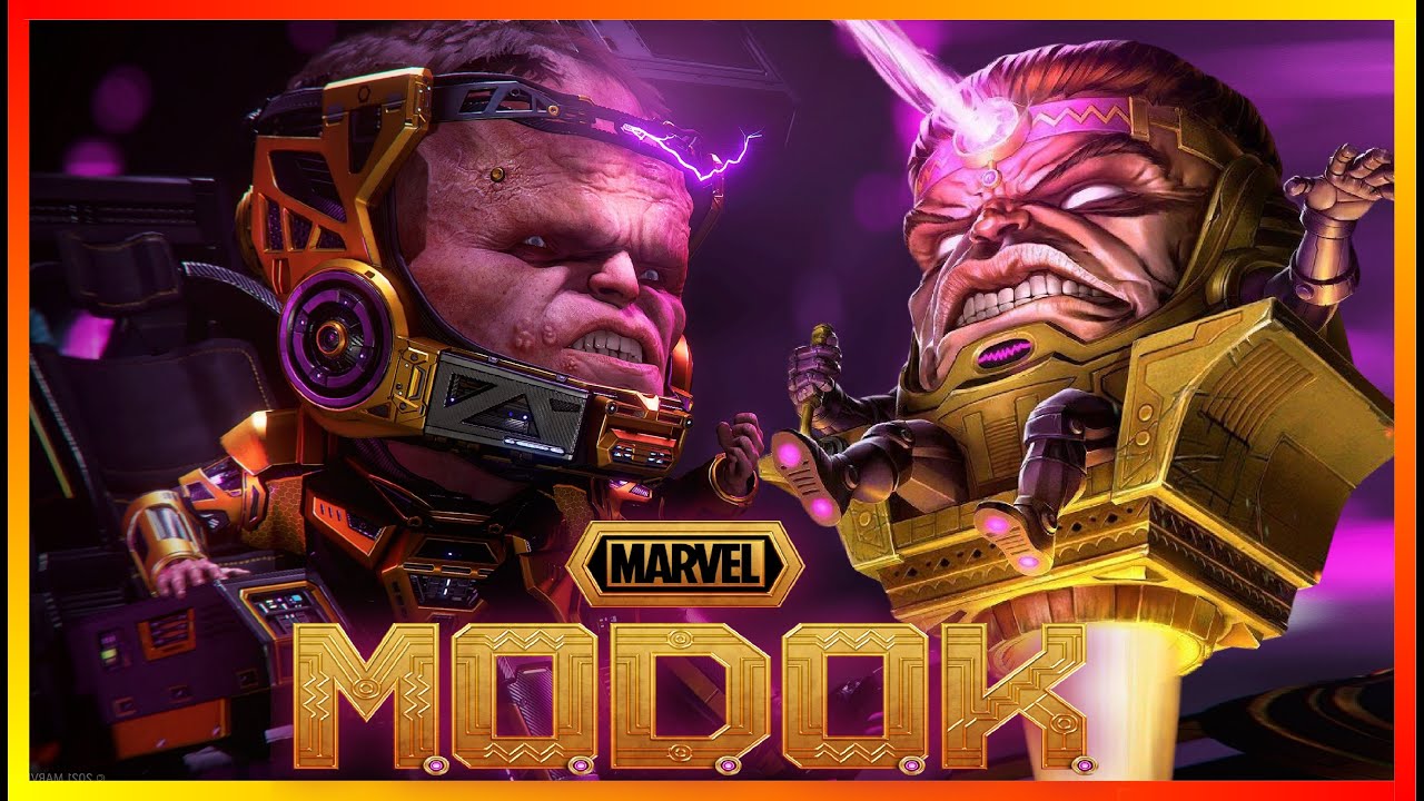 ¿Quien Es MODOK? Origen En Los Comics, Poderes y Habilidades - YouTube