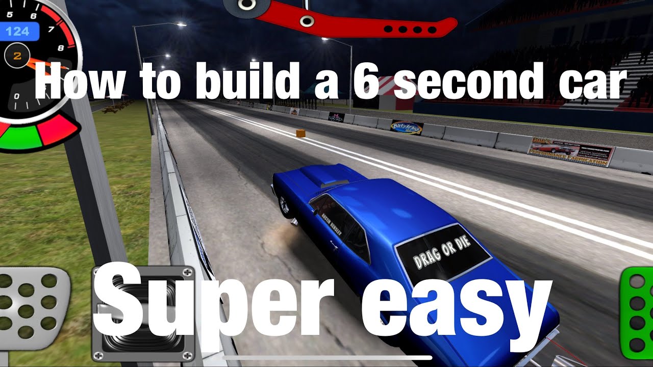 How to build a 6 second car (Super Easy) 3 best tips on tuning!! - YouTube