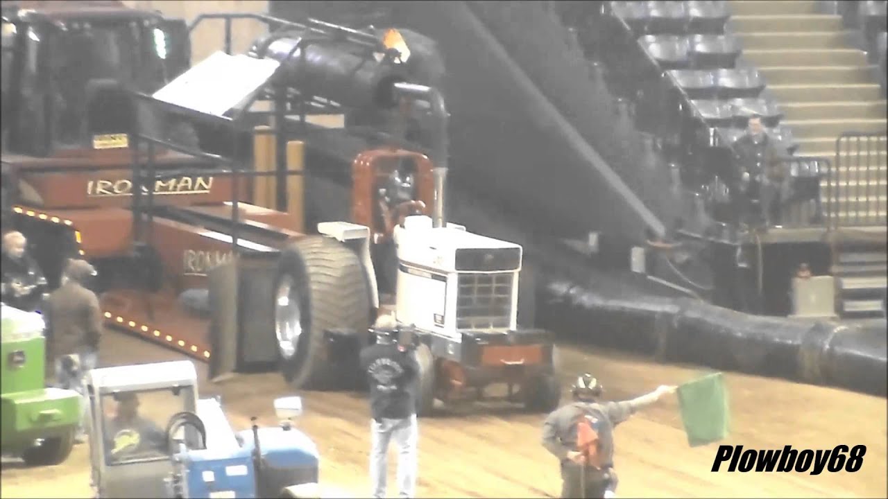 Western Farm Show Pro Stock Tractors Kansas City, MO 2015 - YouTube