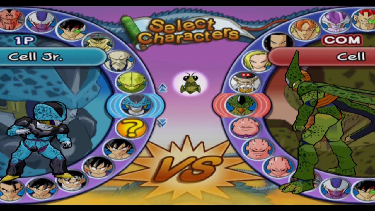 Cell Jr VS Cell | Battle 143 | Dragonball Z Budokai 3 - YouTube