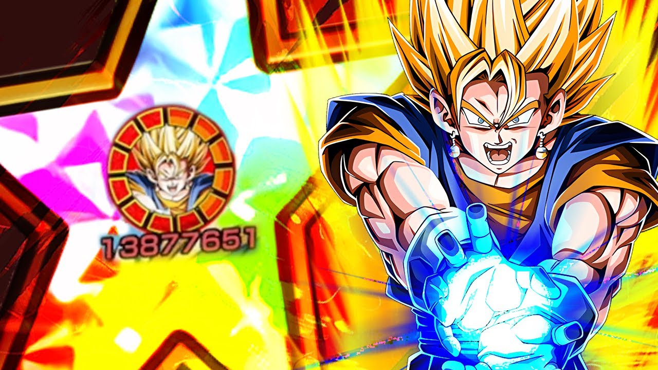 VEGITO E' ASSURDO! LA BASE FORM.. 100% LR VEGITO STR EZA SHOWCASE LINK ...