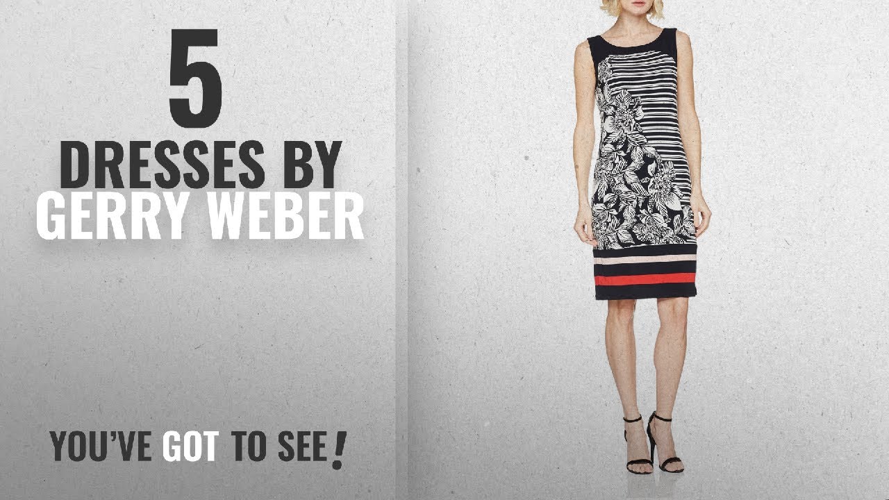 Top 10 Gerry Weber Dresses [2018]: Gerry Weber Women's Kleid Gewirke ...