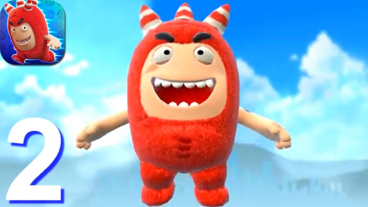 Oddbods Turbo Run Walkthrough Part 2 - Android iOS Gameplay HD - YouTube