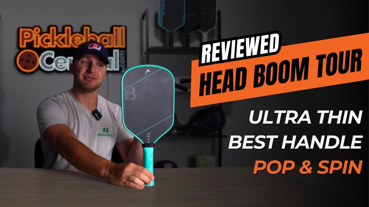 HEAD Boom Tour Pickleball Paddle Review: Power, Precision & Comfort ...