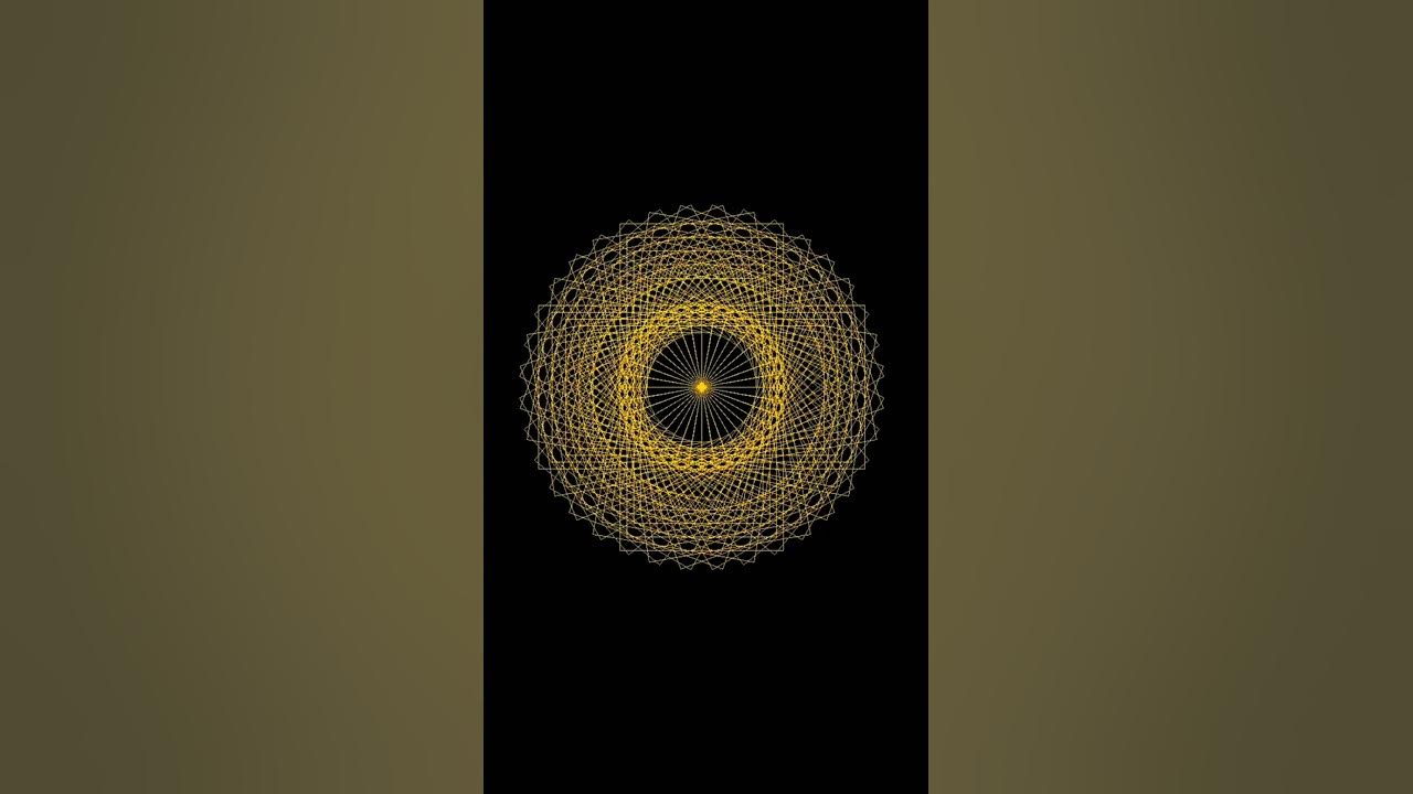 Python Turtle Designs #18: Eye-Catching Starburst! 🌟 - YouTube