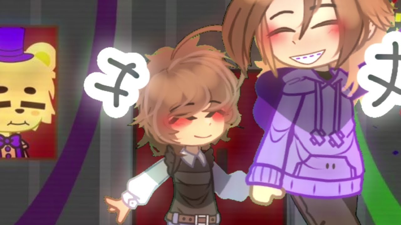 🌷 ||》Strolling! || FNaF X Gacha Nox || Original? || ft: Crying Child ...