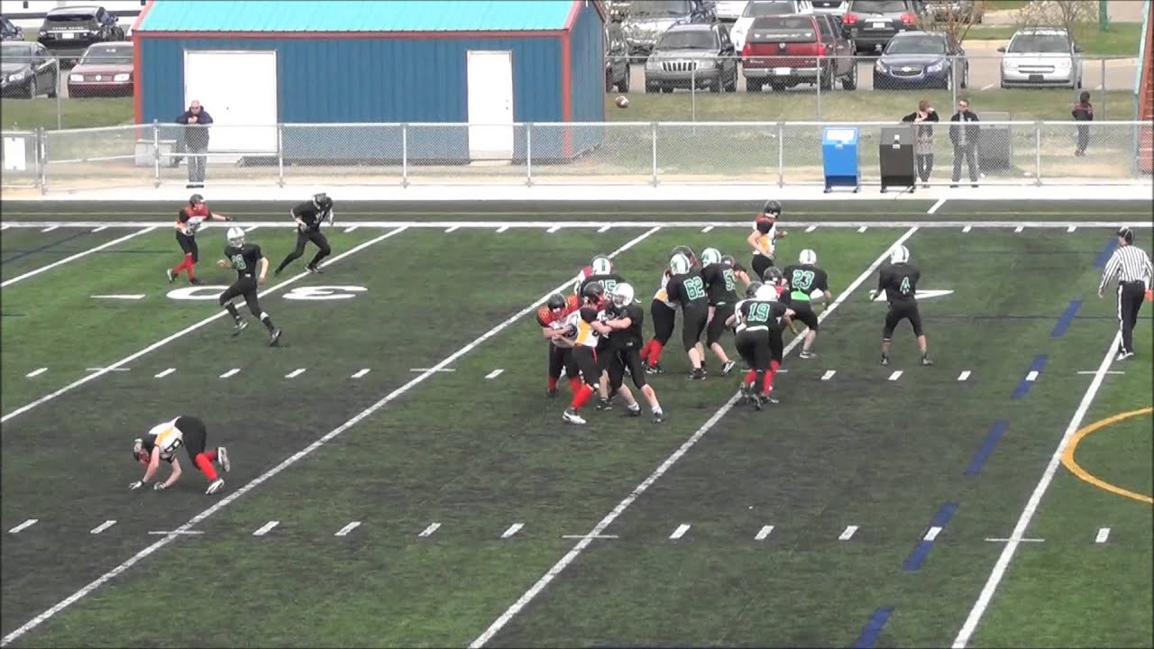 MHHS Mohawks Football Spring Camp 2014 Highlights - YouTube