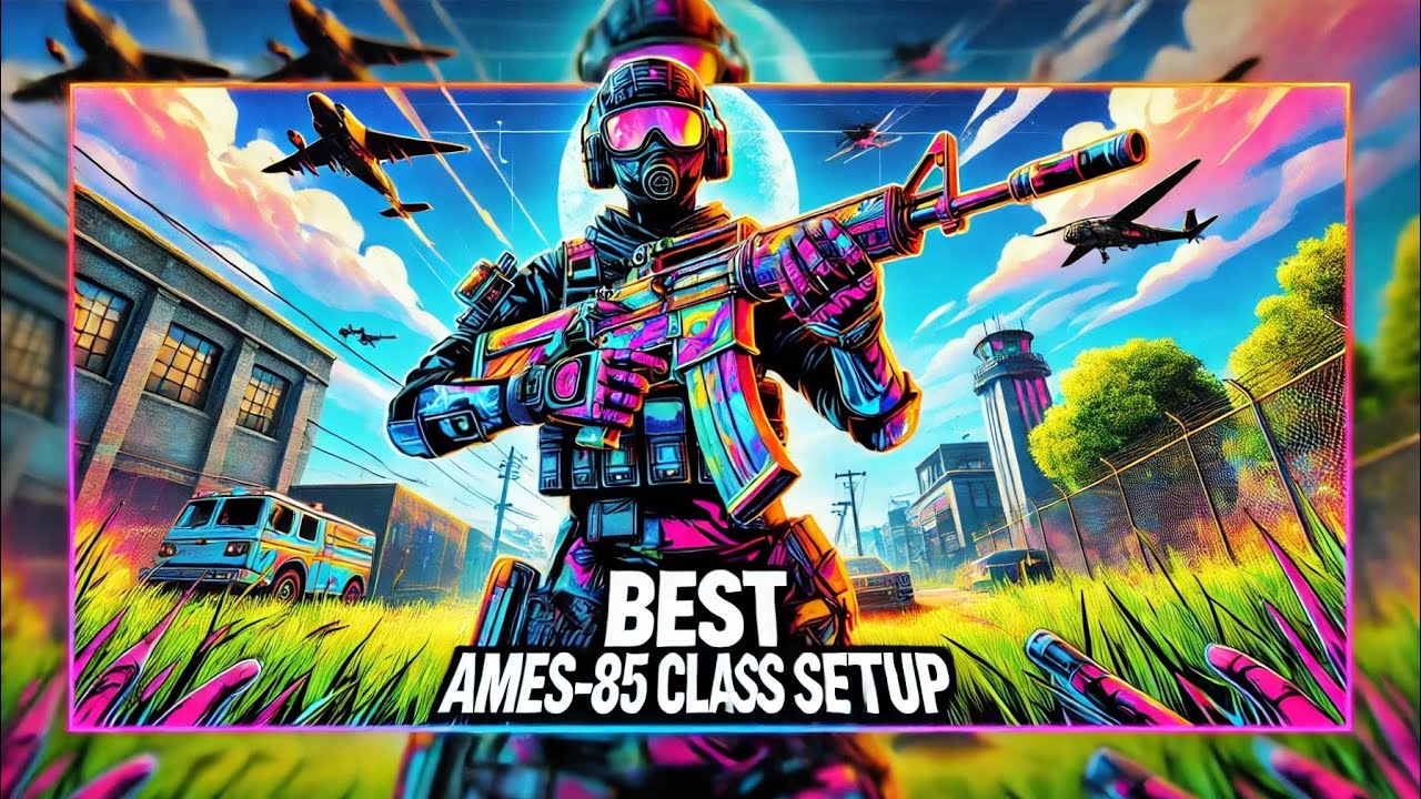 BLACK OPS 6 BEST AMES 85 CLASS SETUP( 40 KILLS RANKED PLAY ) - YouTube