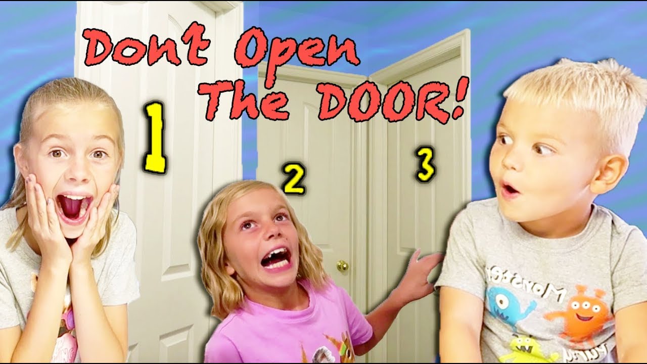 Don't OPEN the WRONG Mystery DOOR 1.. 2.. 3 - YouTube