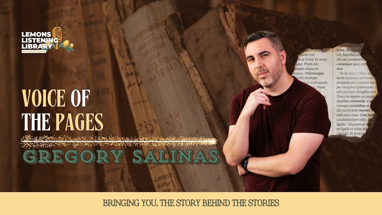 11. Voice of the Pages: Gregory Salinas’ Journey in Audiobook Narration ...