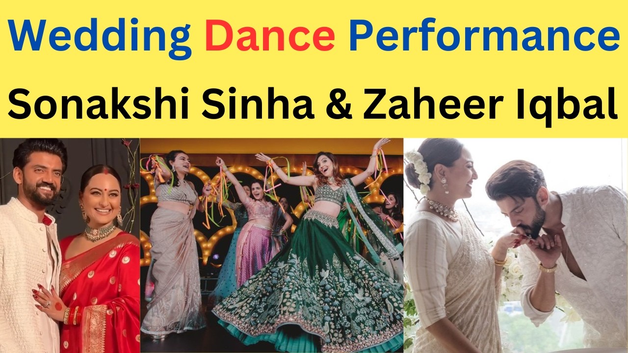Sonakshi Sinha Marriage | Zaheer Iqbal Official Wedding Video - YouTube