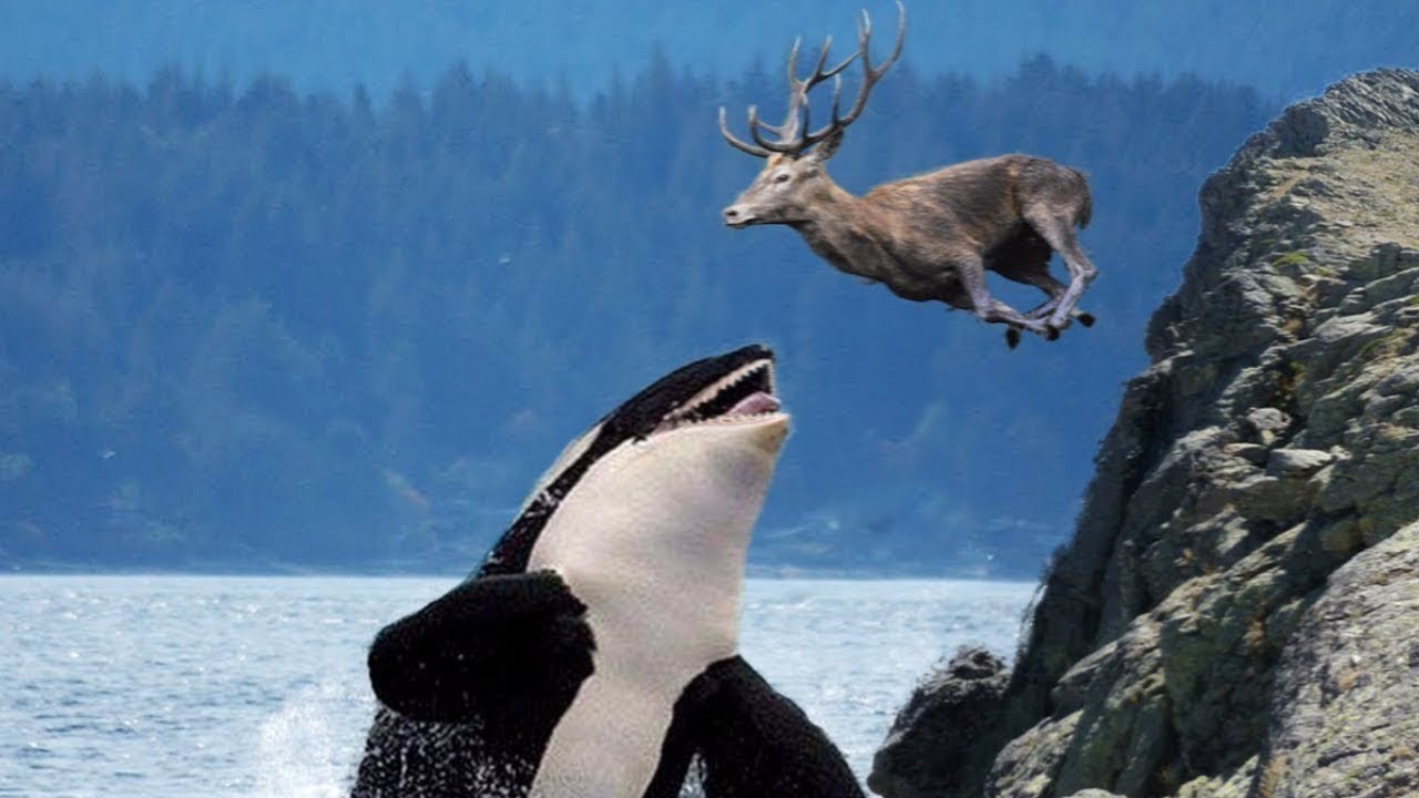 15 Badass Water Creatures That Eat Land Animals - YouTube