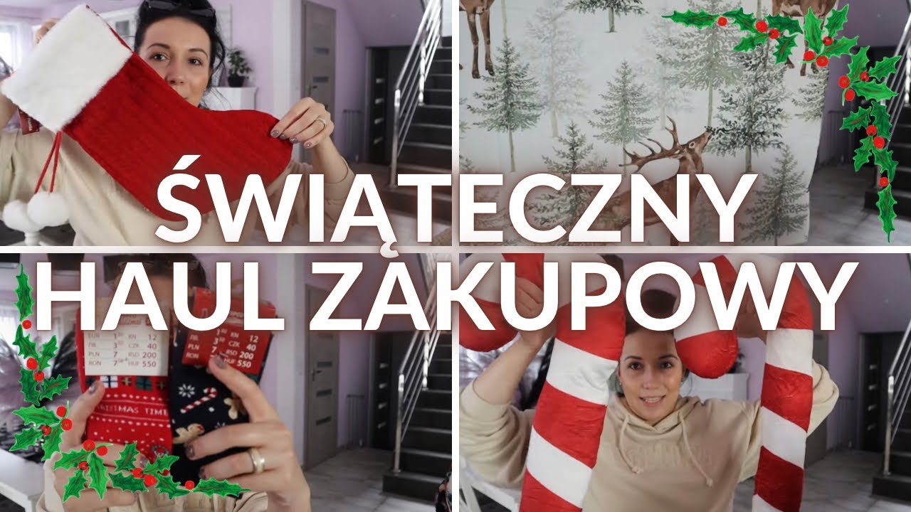 🎄MEGA ŚWIĄTECZNY HAUL ZAKUPOWY🎄PEPCO, HOMLA, HOME&YOU ️i…SINSAY🫣 - YouTube