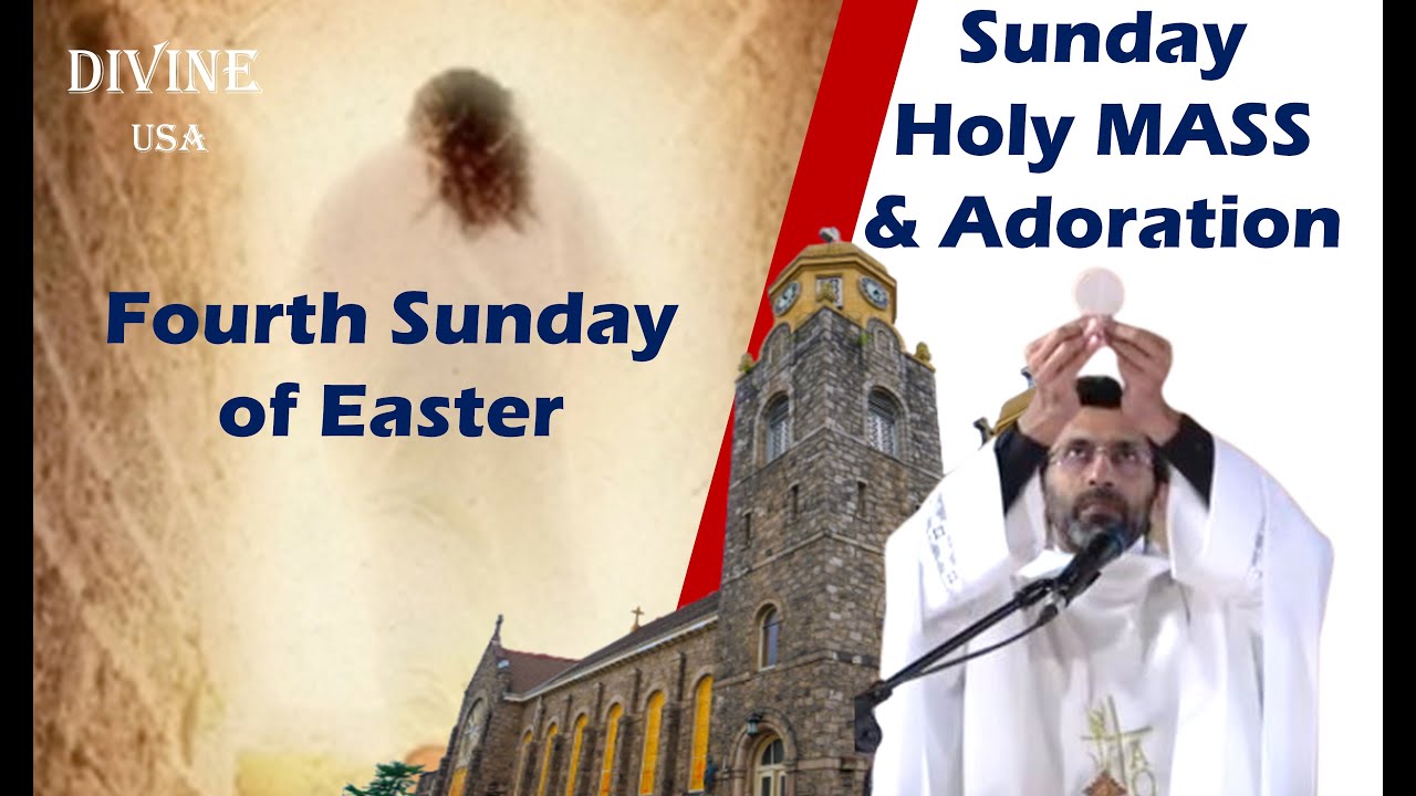LIVE: APR 30, 2023 | SUNDAY HOLY MASS & ADORATION | DIVINE USA - YouTube