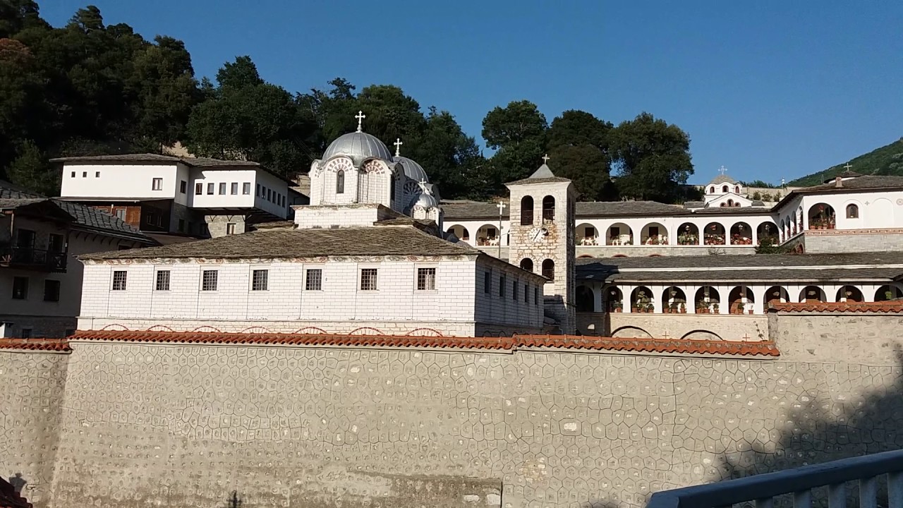 Ιερά προσκυνήματα της Μακεδονίας Ιερά Μονή Παναγίας Εικοσιφοινισσας ...