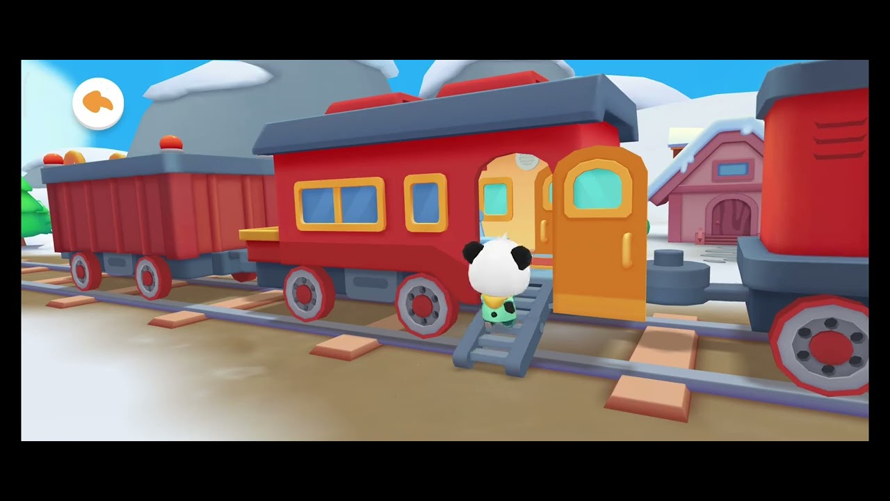Cartoon | Enjoying Train | Kids Having Fun In Train | - YouTube