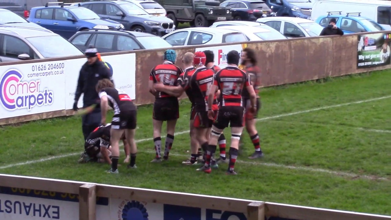 Highlights from the second half Teignmouth RFC v Falmouth December 2019 ...