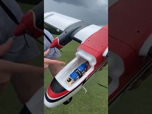 Nall Hobbyking Release Avios 1600 Twin Otter