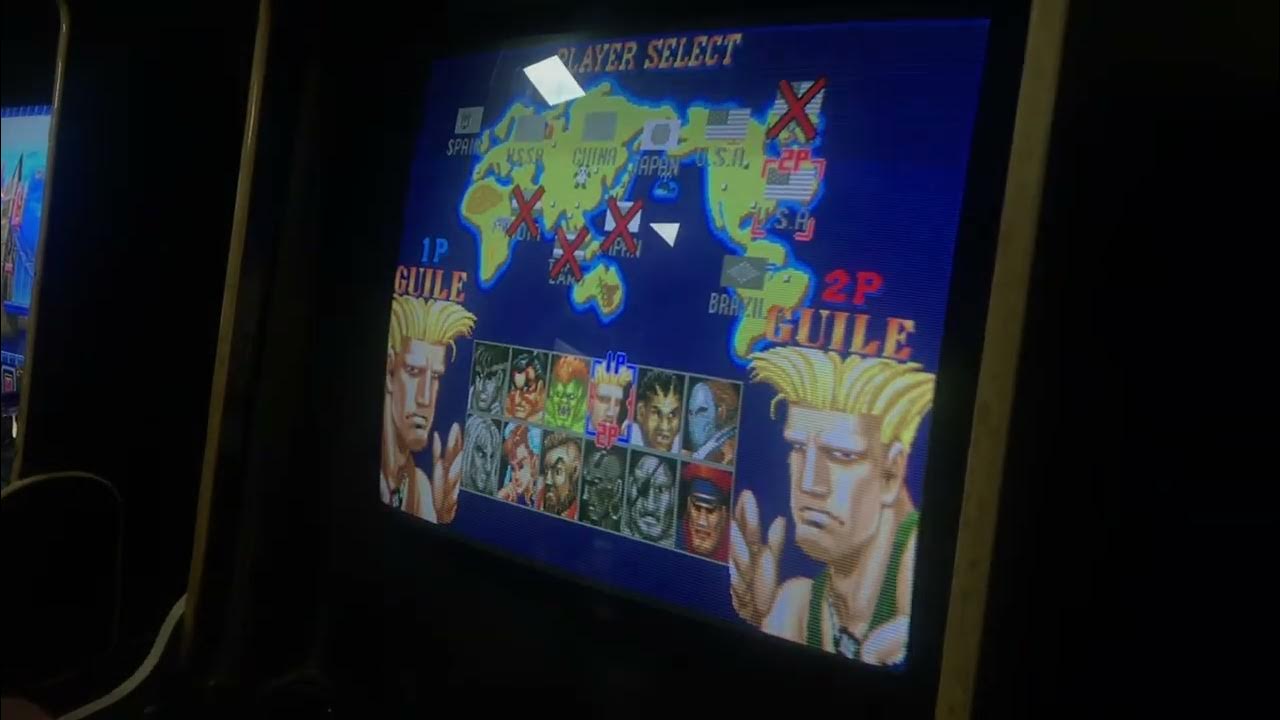 Street Fighter II' - Champion Edition 20Mayıs2023🇹🇷 (Atari salonu) (1) - YouTube