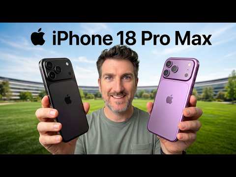 iPhone 18 Pro Max... Are These 12 UPGRADE LEAKS REALLY Worth It?!