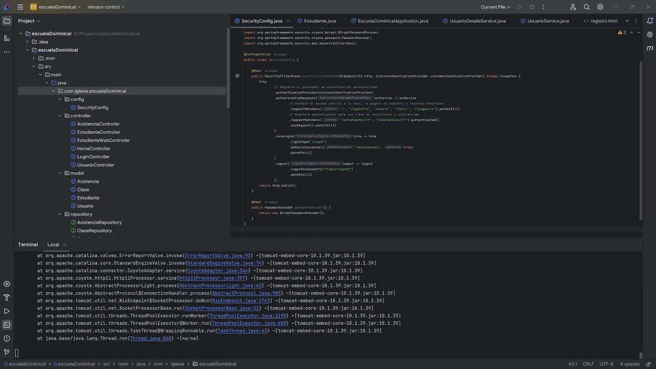 👨‍💻 Programando con propósito: Java Spring Boot + La Palabra de Dios 📖 - YouTube