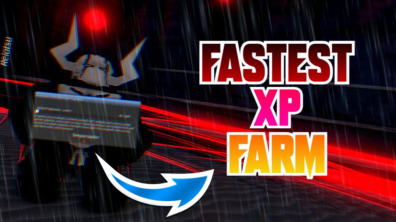 COMO CONSEGUIR MUITO XP DE HOLLOW NO PROJECT MUGETSU |Roblox| - YouTube