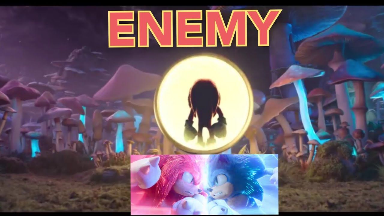 sonic 2 - Enemy(Imagine dragons) version #musictrailer - YouTube
